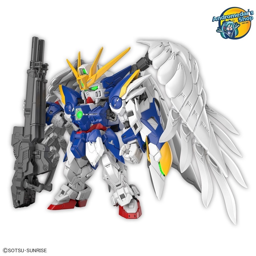 [Bandai] [Gundam Wing] Mô hình lắp ráp Master Grade MGSD Wing Gundam ...