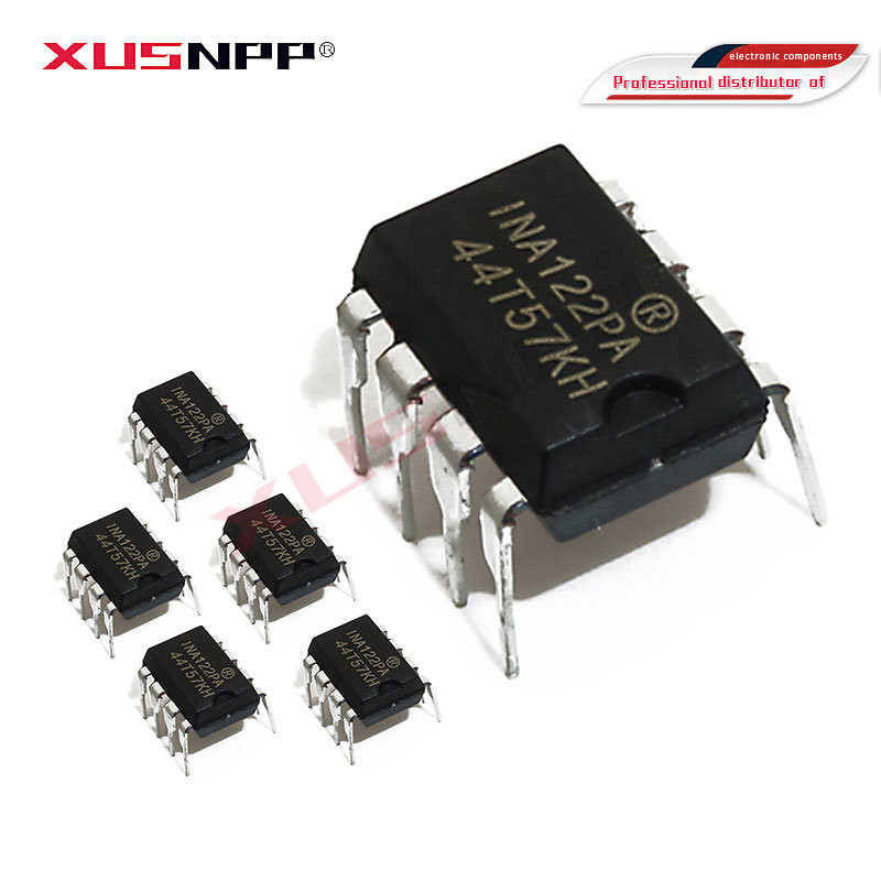 1 chiếc INA122PA DIP-8 INA122P DIP8 INA122 DIP 122PA IC OPAMP INSTR 120KHZ linh kiện điện tử ...