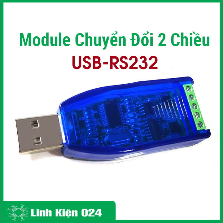 Module chuyển đổi 2 chiều USB-RS232 | Shopee Việt Nam