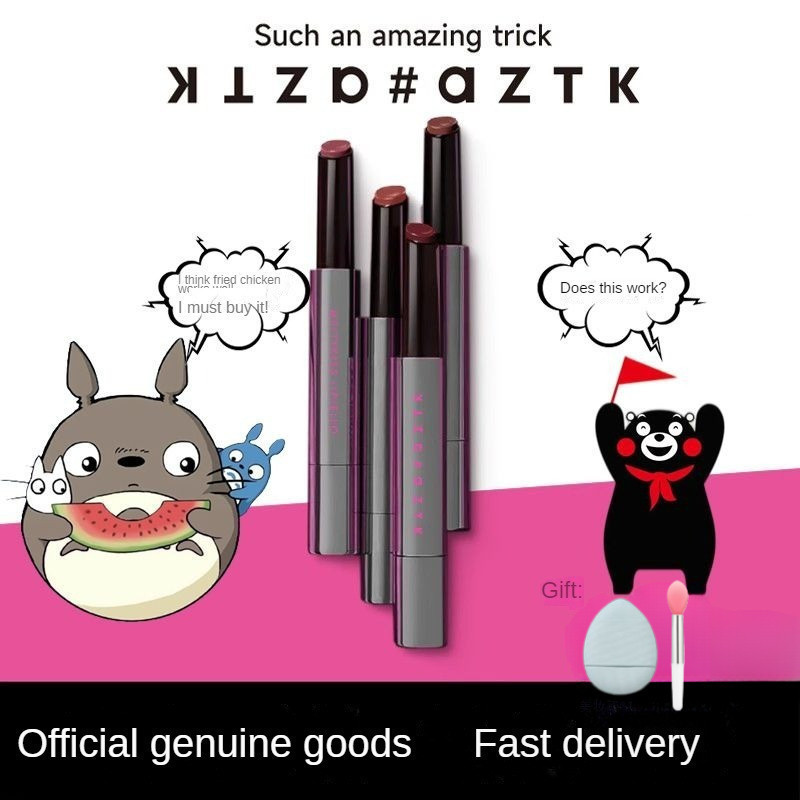 Son Aztk Snow Kiss Lip Balm Lip Lacquer Mirror Matte Xuân Hè Son Môi ...