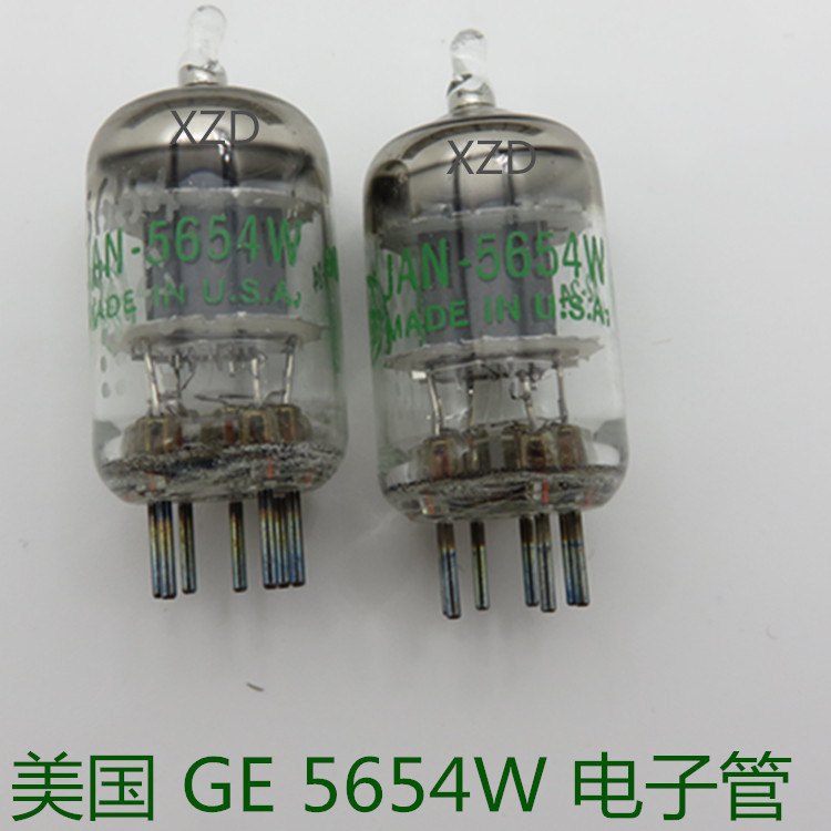 Thay thế ống GE 5654 hoàn toàn mới của Mỹ 6J1 6m 1 6AK5 EF95 Ghép nối ...