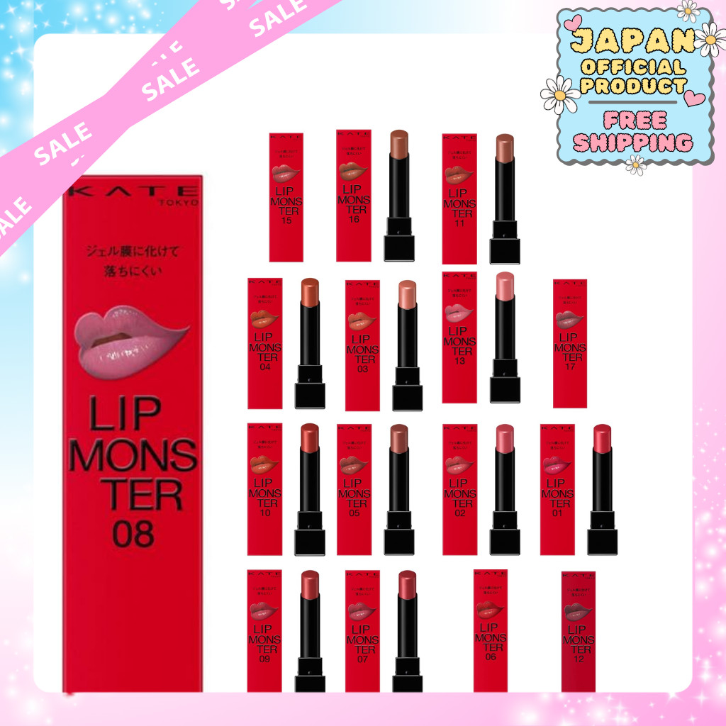 Kate Lip Monster 15, sản phẩm làm đẹp cho môi từ Nhật Bản | Shopee Việt Nam