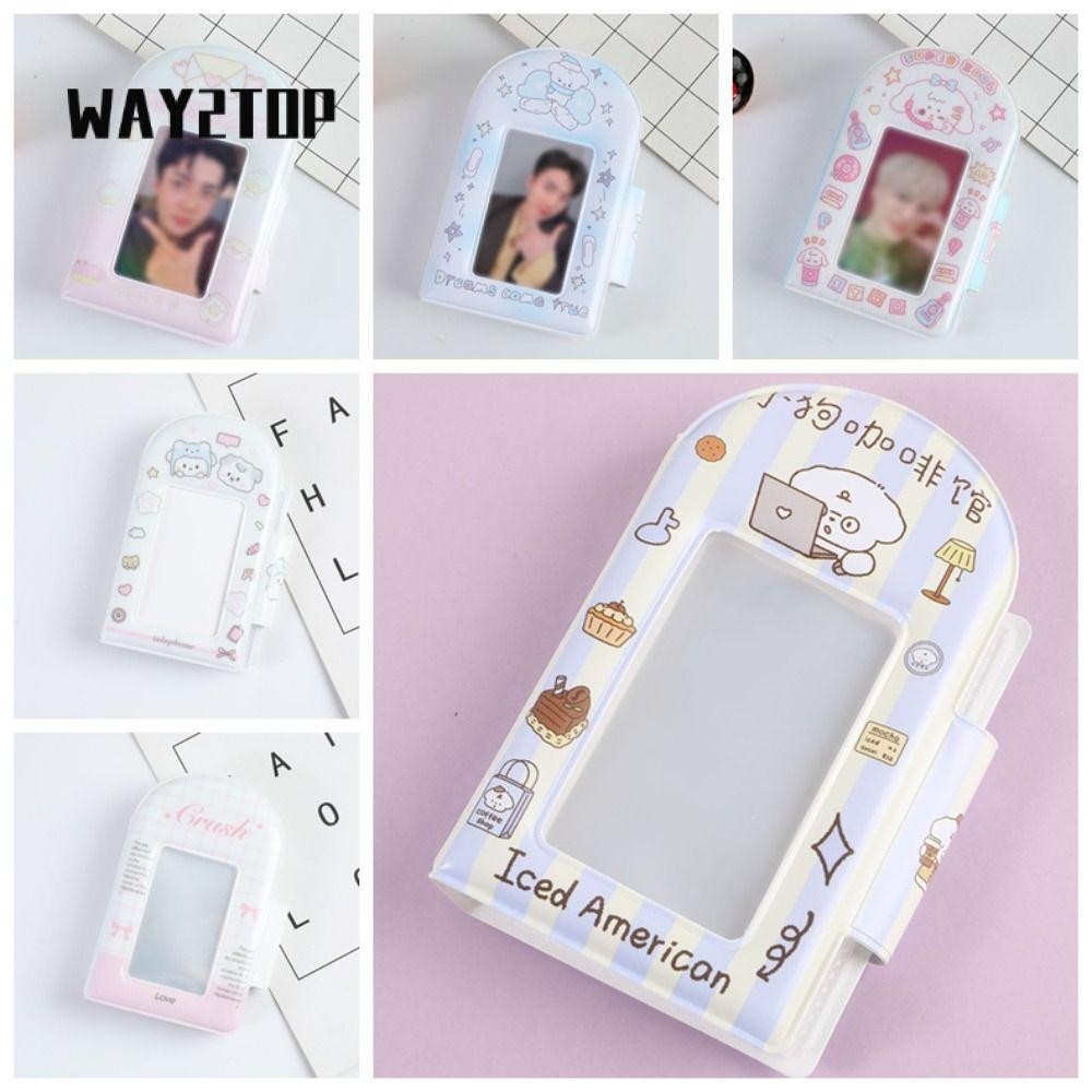 Album đựng thẻ WAY2TOP, Phim hoạt hình PVC Idol Card Collect Book, Mini ...