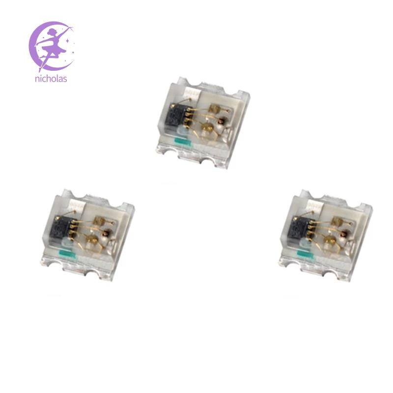 100 CHIẾC DC5V WS2812 2020 Chip LED Mini SMD Địa chỉ kỹ thuật số RGB ...