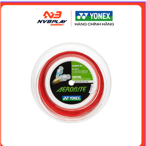 Cước Cuộn Yonex BG AEROBITE (White/Red) - Hàng Chính Hãng | Shopee Việt Nam