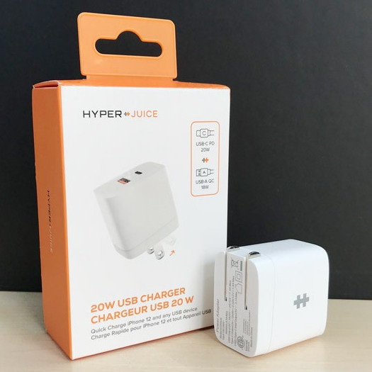 Củ sạc HyperJuice 20W 2 cổng sạc Type C/ Micro USB | Shopee Việt Nam