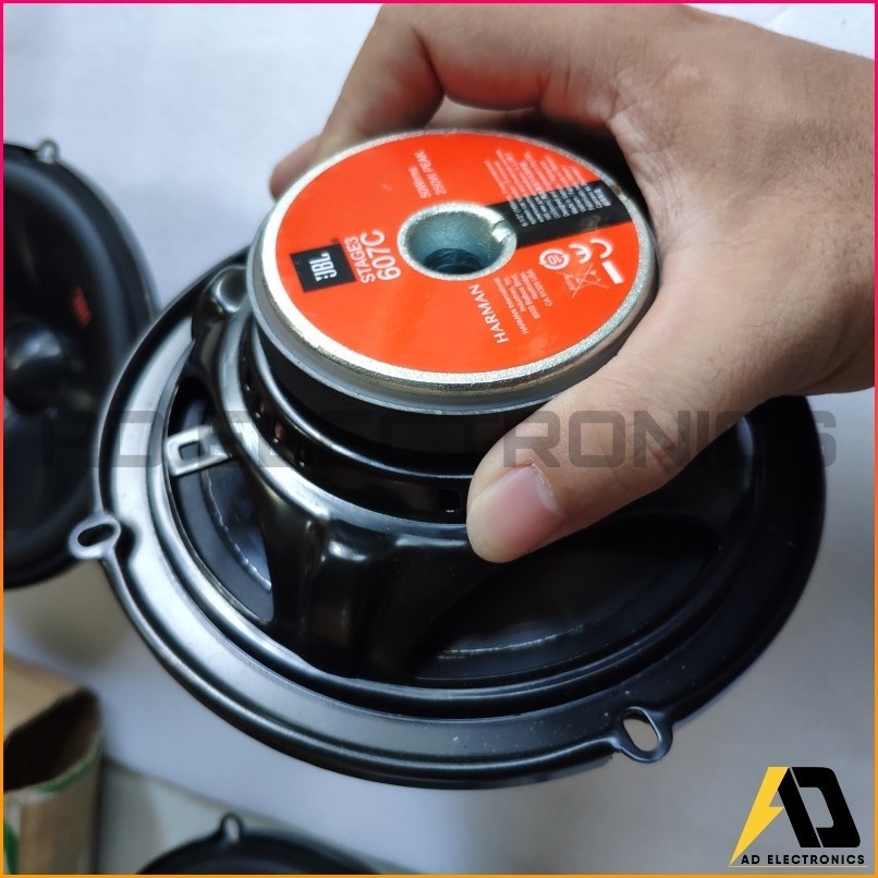 Loa mid bass đồng trục JBL STAGE3 607C CLUB 6500C 607C CLUB 622 16cm max 250W nâng cấp loa cánh ...