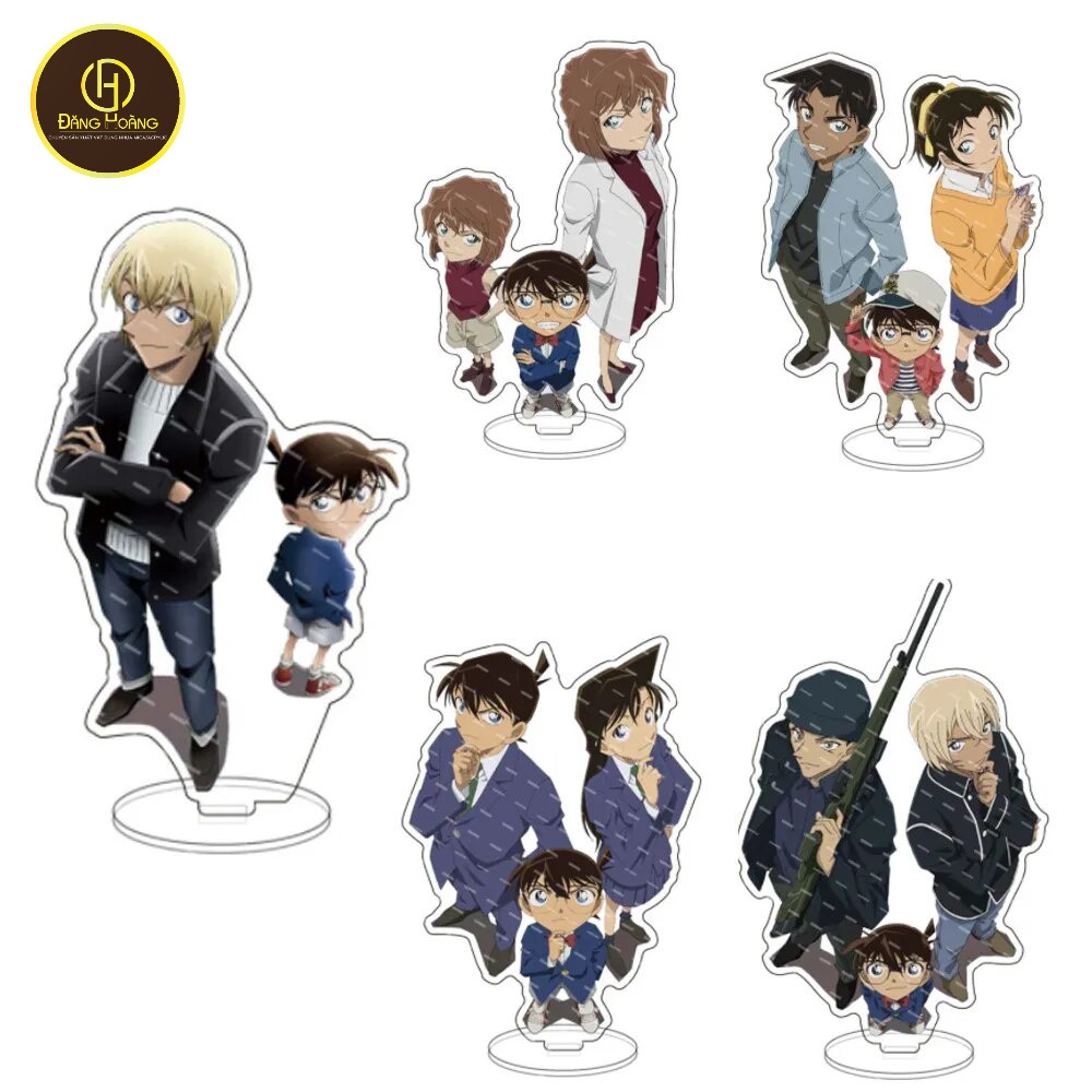 Mô hình Standee Detective Conan Acrylic hbk Conan Edogawa Jimmy Kudo ...