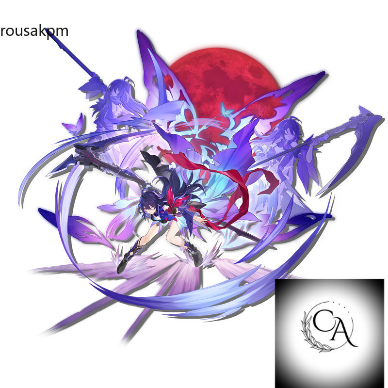 Mô hình Standee Honkai: Star Rail Anime Seele Bronya Pela Phụ kiện ...