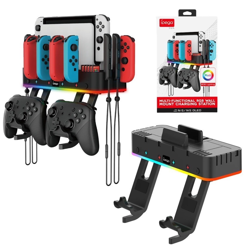 Switch TV Dock Station & Wall Mount cho Nintendo Switch & Switch OLED ...