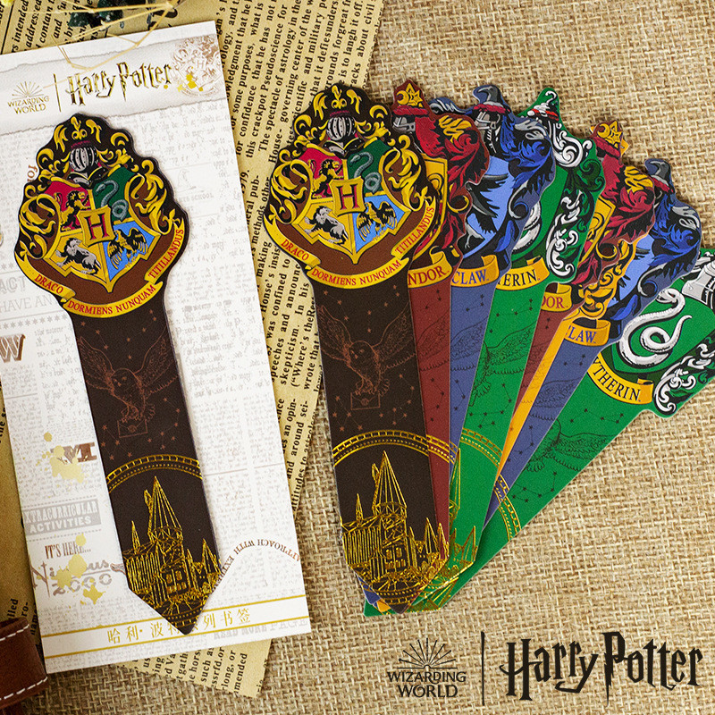 Harry Potter Bookmark Hogwarts Four Academy 5 Quà tặng sáng tạo văn hóa ...