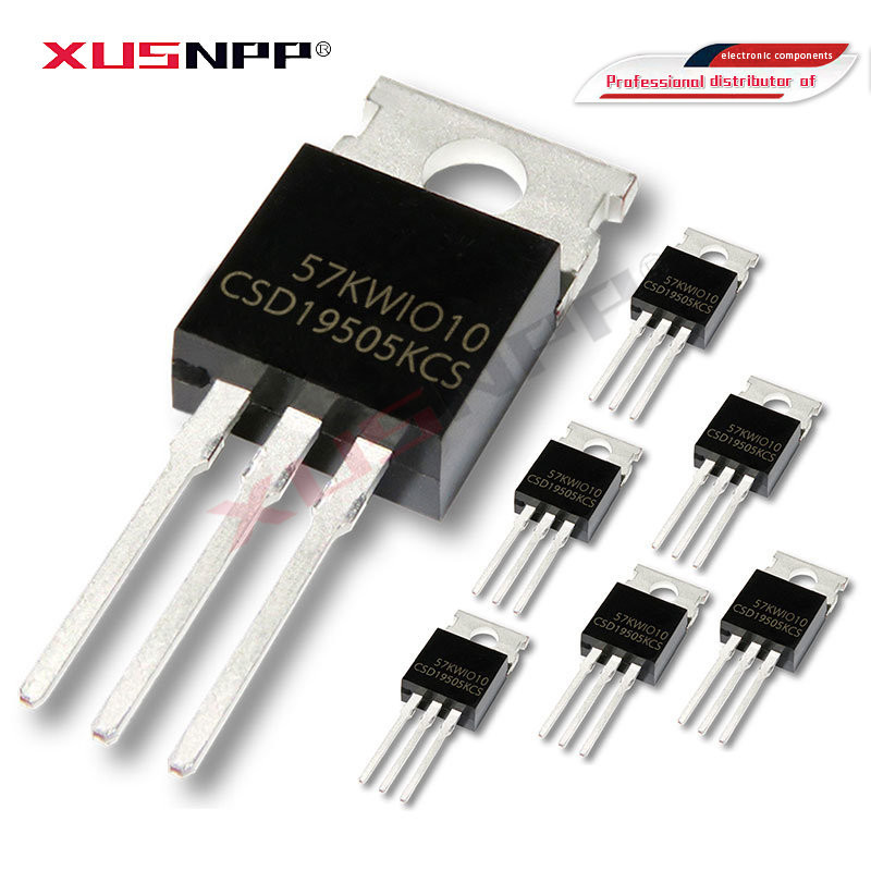 5 chiếc CSD19505KCS TO-220 CSD19505 19505KCS 80V 150A CSD19501KCS ...