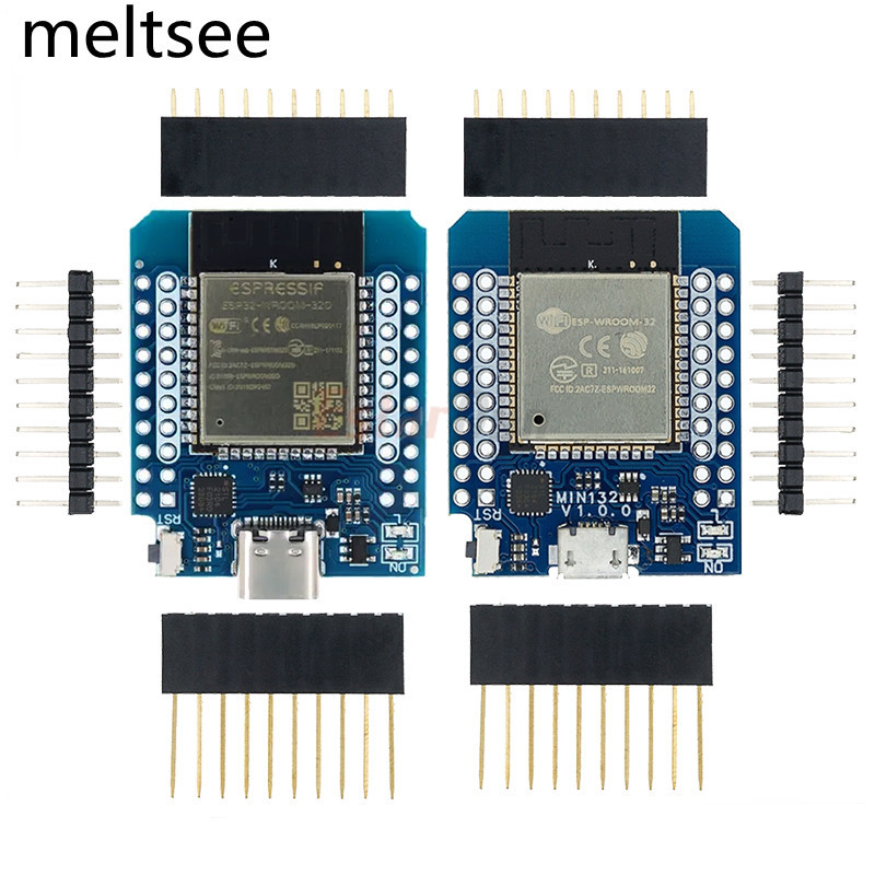 Dành Cho Wemos Mini D1 ESP8266 ESP32 ESP-32S WIFI Bluetooth CH9012 CP2104 Mô Đun Ban Phát Triển ...