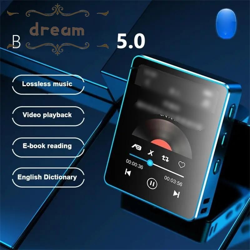 Máy nghe nhạc MP3 MP4 Lossless cho chất lượng âm thanh cao cấp Tự động ...