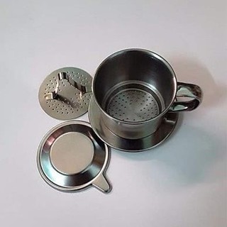 Phin pha cà phê cafe bằng inox Coffee Finter cafe đẹp cao cấp Sài Gòn Long Cam | Shopee Việt Nam