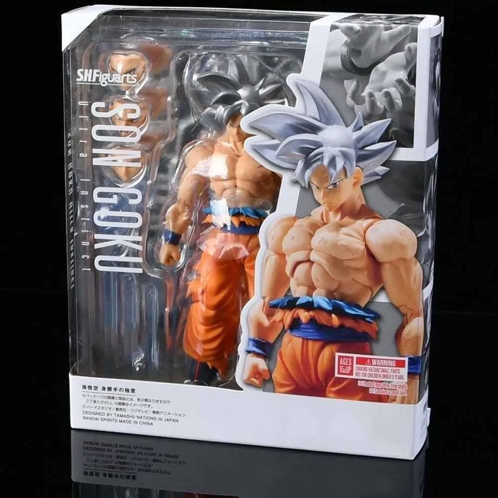 SHF Dragon Ball Goku Ultra Instinct Anime rajah S.H.Figuarts tindakan ...