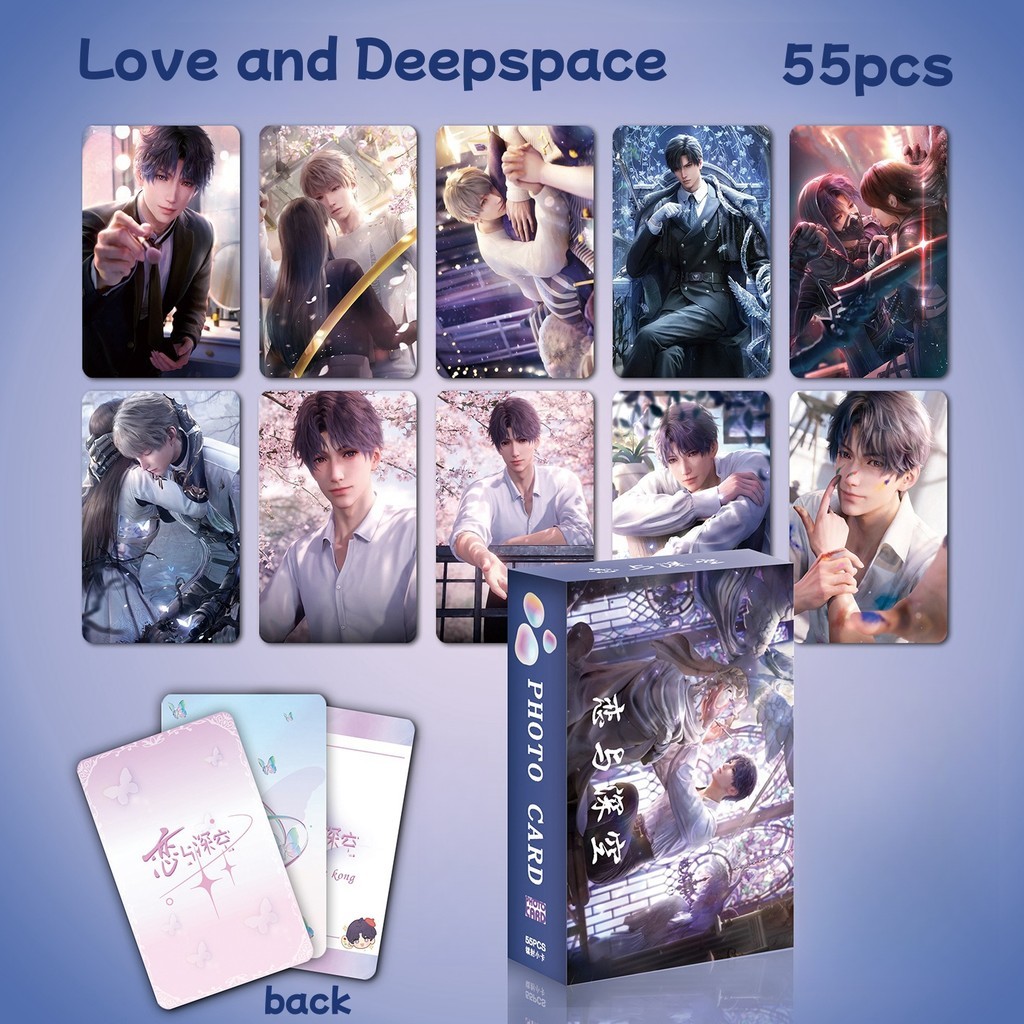 50-55pcs Manga Manhwa Love And Deep Space Light and Night Laser ...
