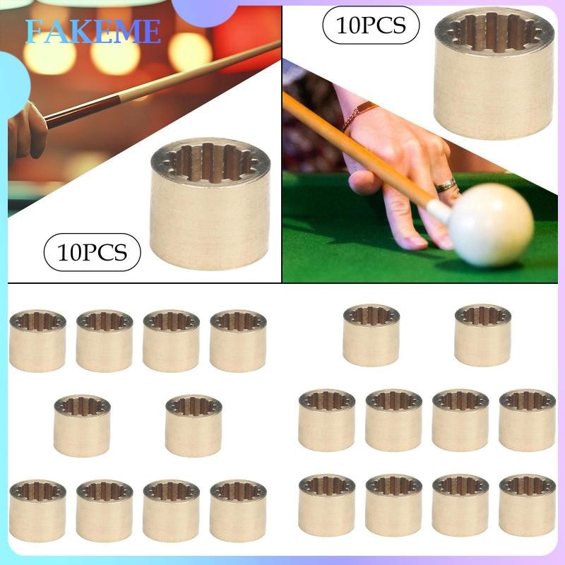 10 Chiếc Bida Cue Ferrules Bể Cue Bida Cue Bida Cue Dính Ferrule ...