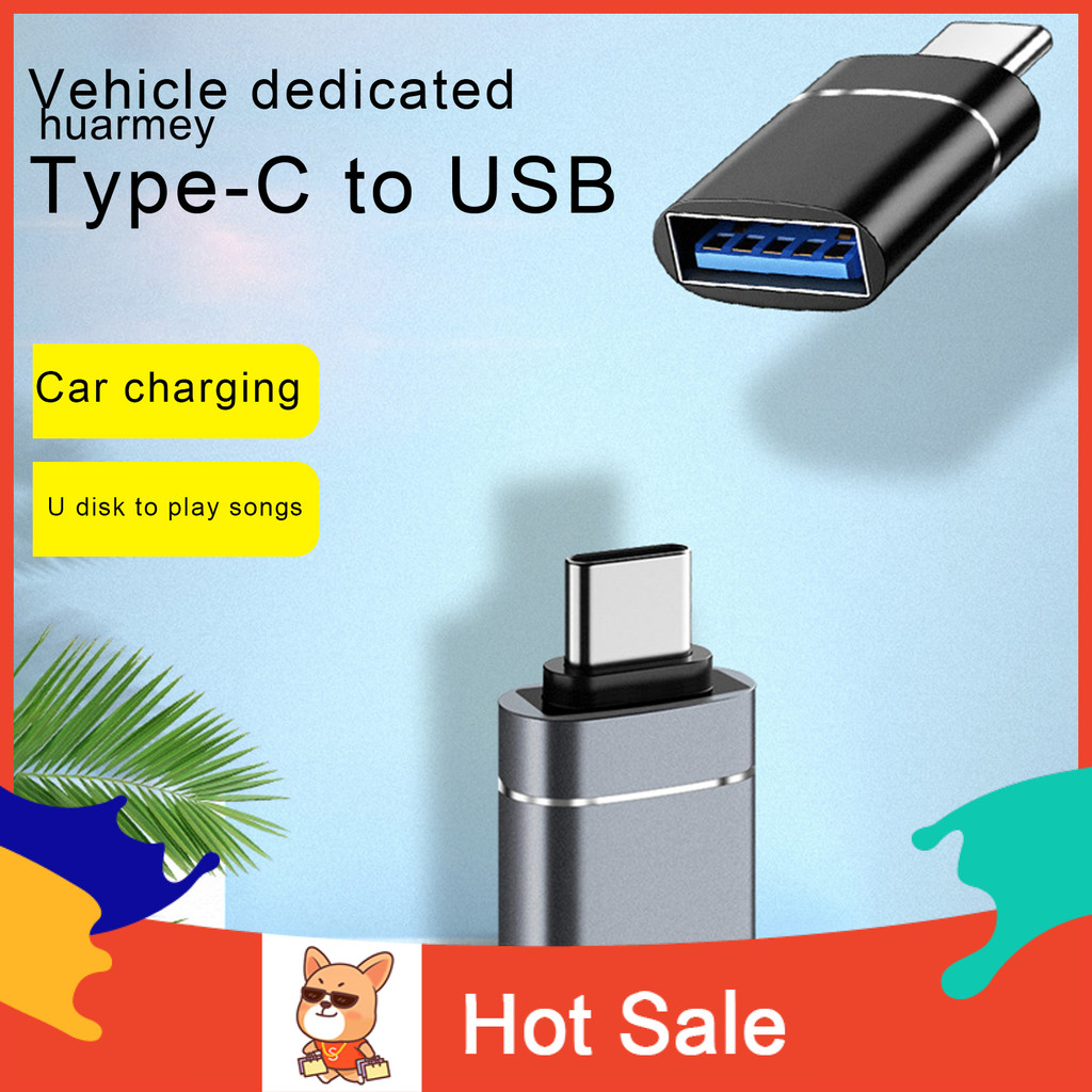 Bộ chuyển đổi HMY OTG Plug Play Mini Hợp kim nhôm Type-C sang USB 3.0 ...