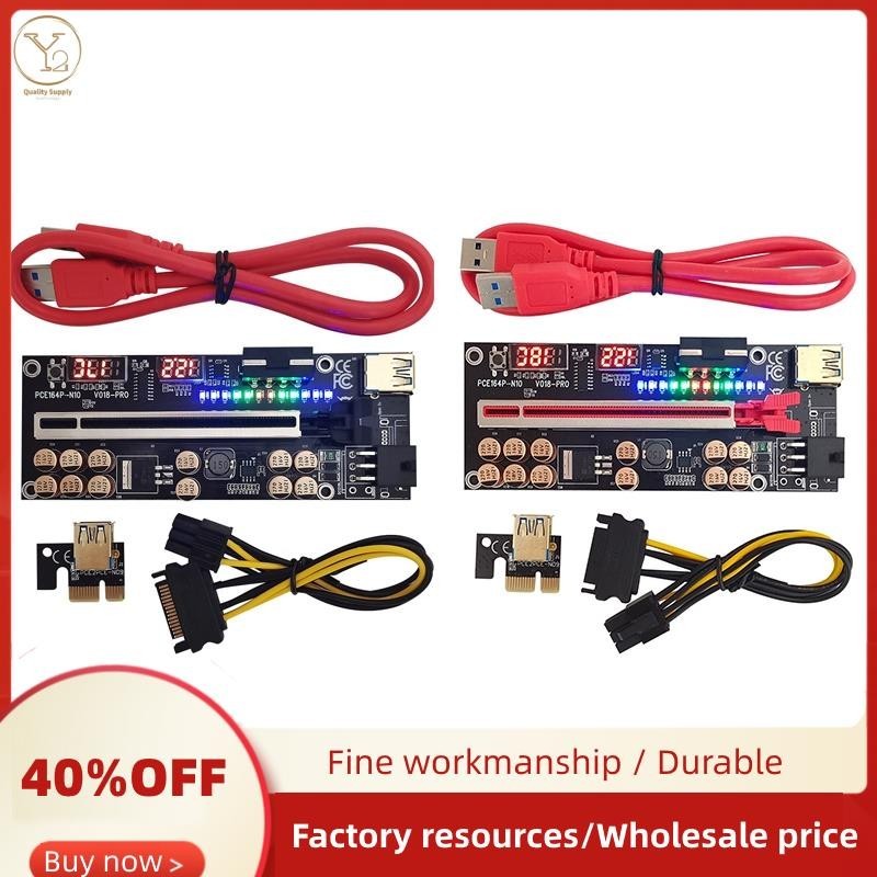 Ver018 PRO PCI-E Riser Card Cáp USB 3.0 018 PLUS PCI Express 1X Sang ...