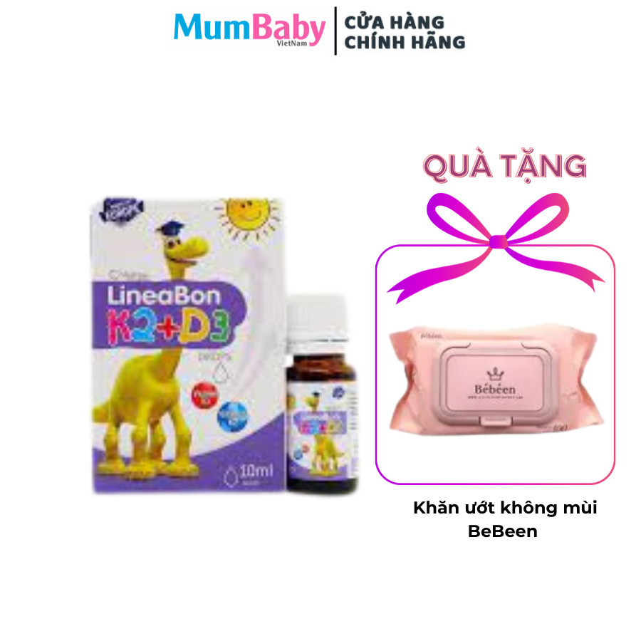 Dung dịch LineaBon K2+D3 ErgoPharm hỗ trợ bổ sung Vitamin (10ml) | Shopee Việt Nam