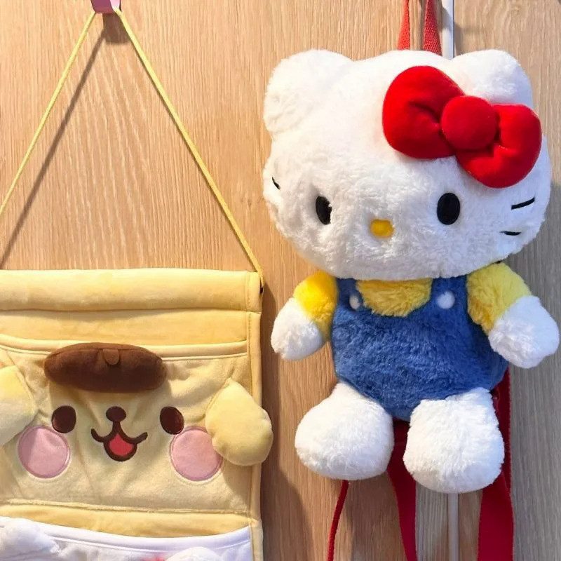Hello Kitty Nữ Ba Lô Búp Bê Sang Trọng Dễ Thương Thời Trang Nhật Bản ...