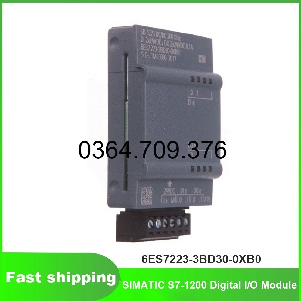6es7223-3bd30-0xb0 S7-1200 SIMATIC PLC Mô đun Bảng tín hiệu DC SB 1223 ...