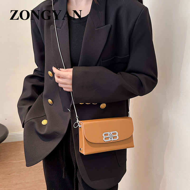 ZONGYAN túi xách nữ túi đeo chéo 2024NEW Tiện dụng nhiều màu sắc để lựa chọn phù hợp du lịch phổ ...