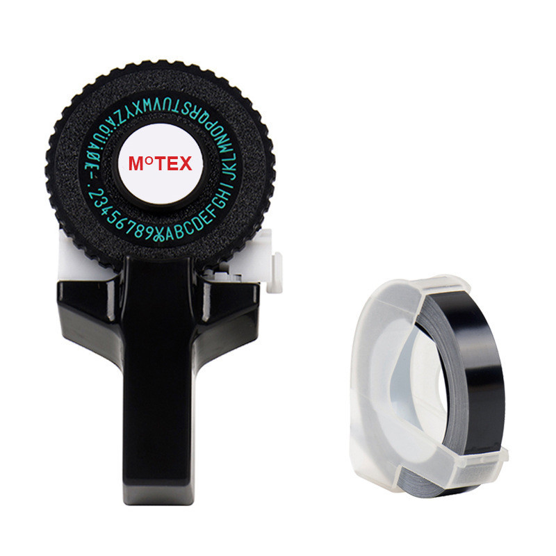 Máy in thủ công Mini Nhãn motex Máy đánh chữ dập nổi Sổ tay Giấy băng trang trí | Shopee Việt Nam