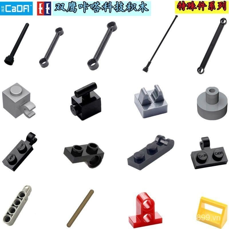 Phụ kiện khối xây dựng công nghệ đại bàng đôi 9686 ev3 Khối xây dựng hạt nhỏ tương thích 32005 ...