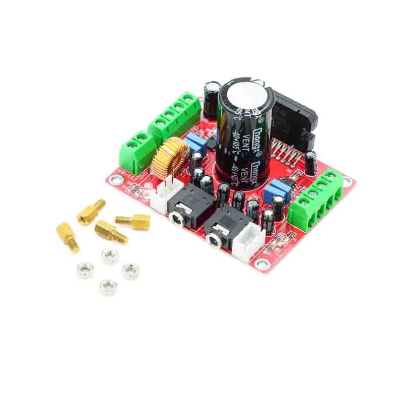 Bảng khuếch đại XH-M150 TDA7850 Bảng khuếch đại ô tô 4 kênh 4X50W với BA3121 giảm tiếng ồn mức ...