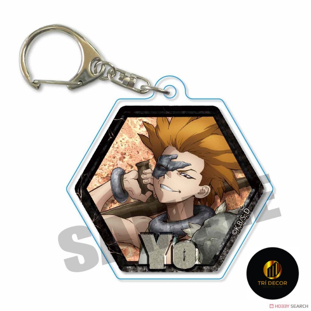 Móc khóa dr stone Keychain Acrylic Ishigami SenkūŌkShishiō Tsukasai ...