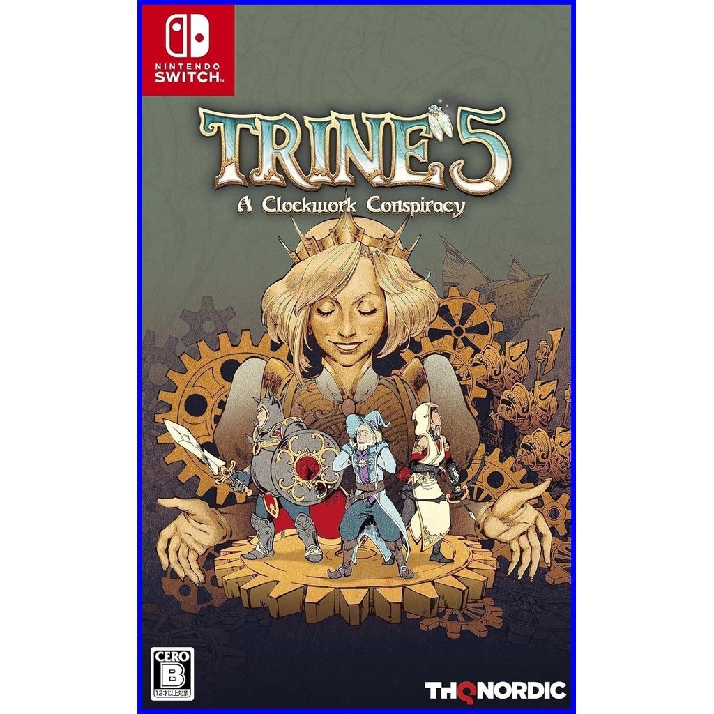 Trine 5: The Zenkai Conspiracy - Switch / Direct from Japan | Shopee ...