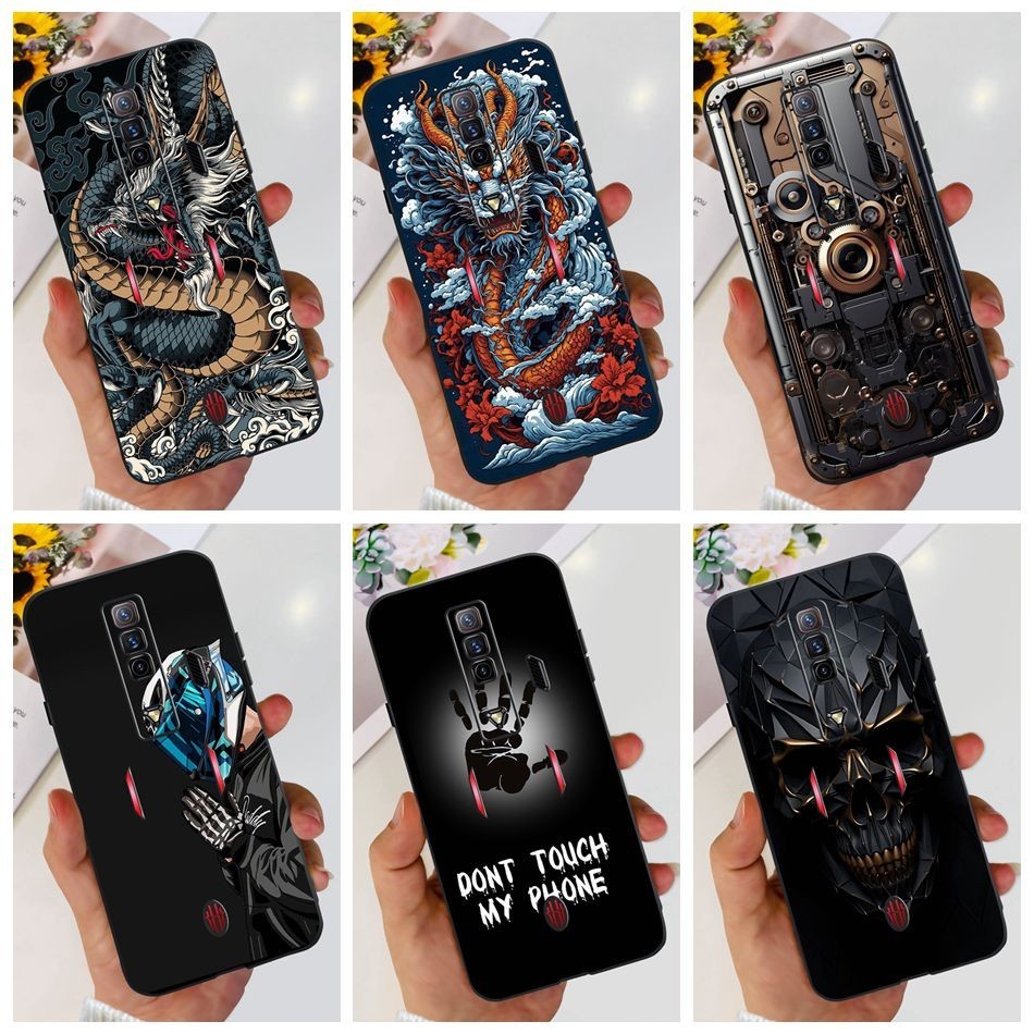 Ốp lưng ZTE Nubia Red Magic 7 / Magic 7 Pro Nubia Red Magic7 7Pro 5G ...