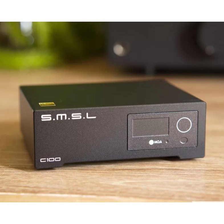 Bộ giải mã DAC SMSL C100 chip AK4493S, XMOS XU316 Chứng nhận Hi-Res ...
