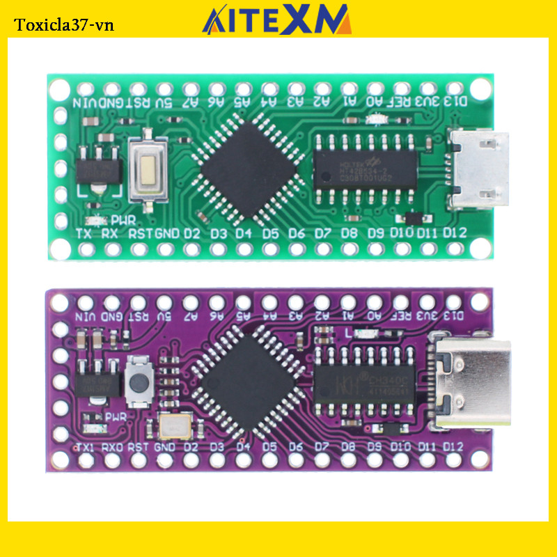 Linh Kiện Điện Tử LGT8F328P-LQFP32 MiniEVB nano V3.0 Cho arduino ...