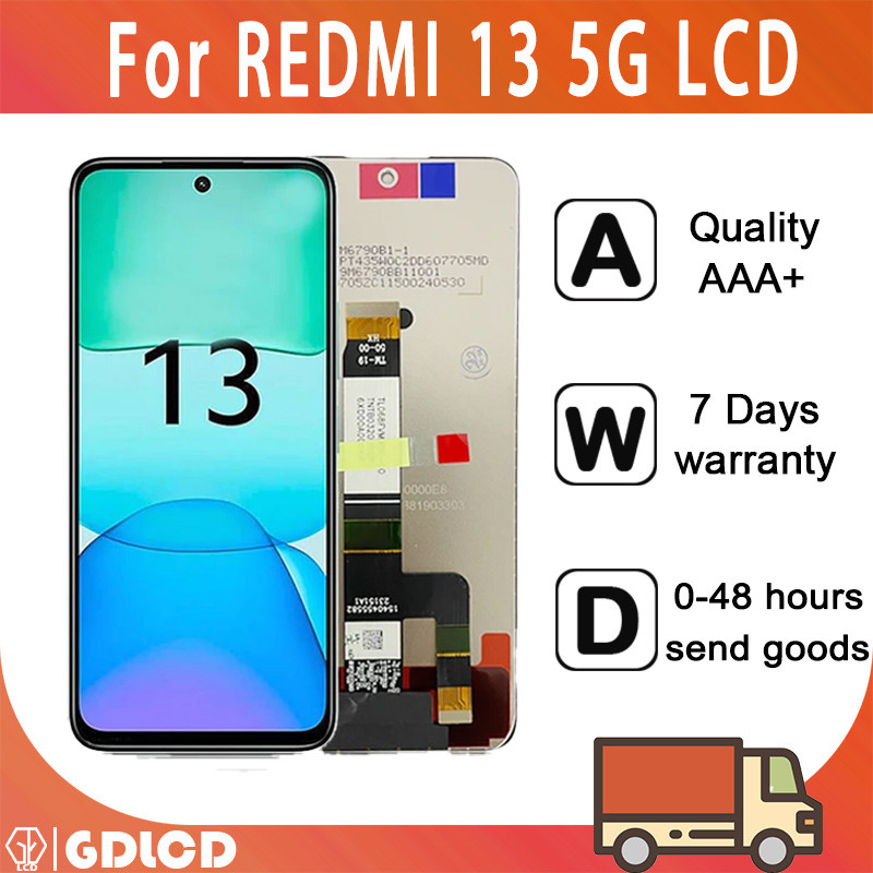 Dành Cho Xiaomi Redmi 13 5G LCD 2404ARN45A Màn Hình Hiển Thị Có Khung ...