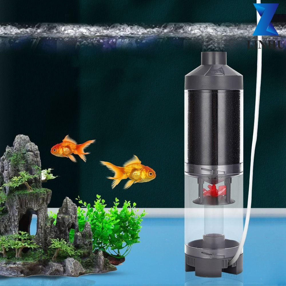 Máy tách hút phân LINHU Bộ lọc thoát nước bể cá có thể tháo rời ...
