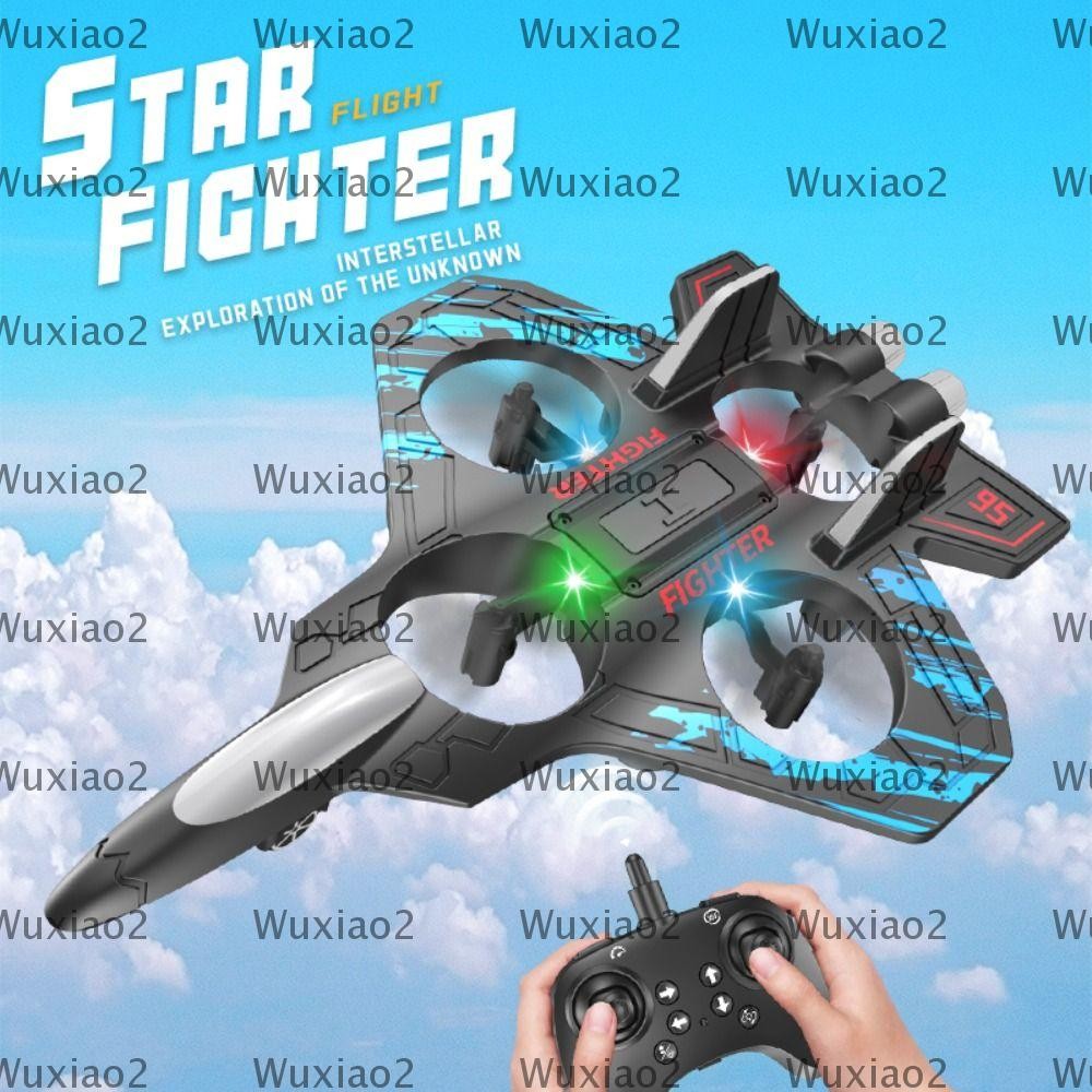 Máy bay RC xốp WUXIA, Máy bay điều khiển từ xa cảm biến trọng lực xốp 2 ...