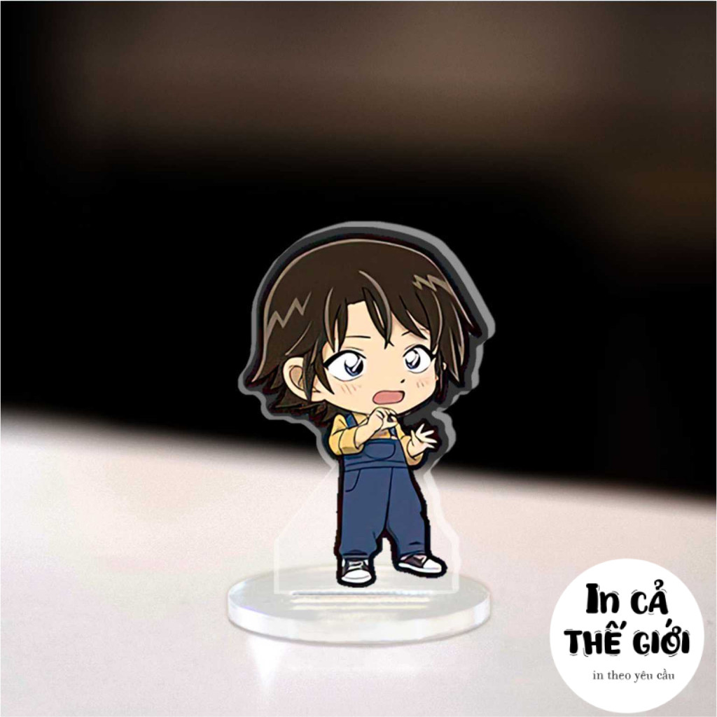 Mô hình Mini Conan Standee Chibi phim truyện hoạt hình thám tử lừng ...
