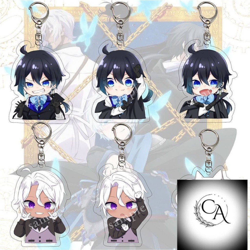 Móc khoá Vampire Anime The Case Study of Vanitas Keychain Vanitas Noe ...