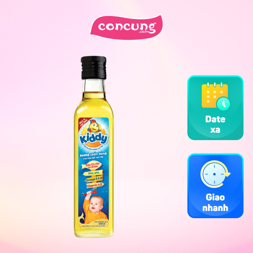 Dầu ăn dinh dưỡng Kiddy cho trẻ em | Shopee Việt Nam
