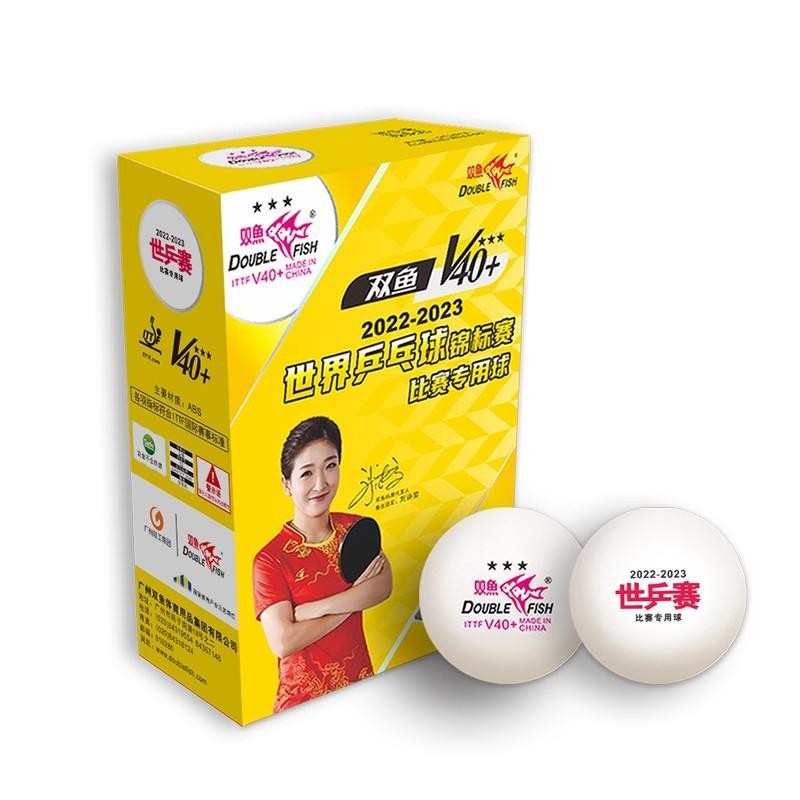 Double Fish WTT Bóng bàn 3-star cá đôi V40+ ITTF Bóng bàn | Shopee Việt Nam