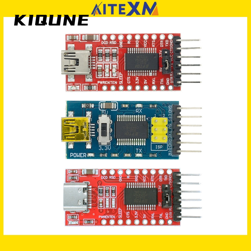 Kiquneft232rl FTDI USB 3.3V 5.5V sang TTL mô-đun chuyển đổi, thích hợp ...
