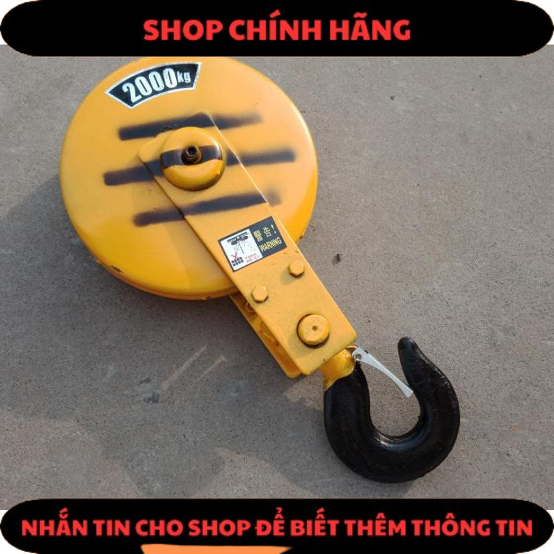 Móc Cẩu Vàng 2 Tấn Chuyên Dùng Cho Palang Nâng Hạ Hàng (TN) | Shopee ...