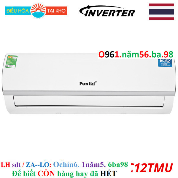 Tổng kho Điều hòa treo tường Funiki 12000 BTU HSC12TMU (Chính hãng Thái ...