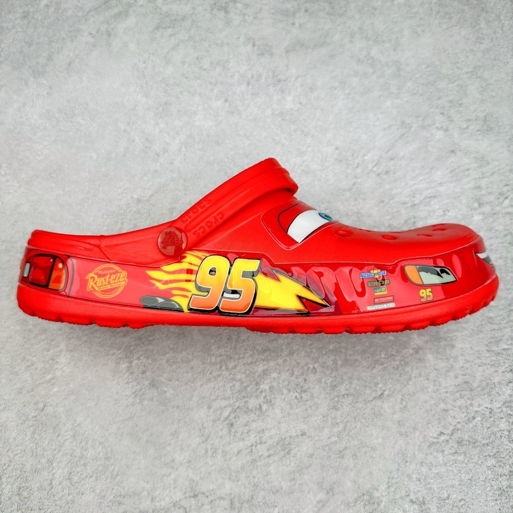 Crocs McQueen Xe Lỗ Giày Nam Nữ Phong Cách Mới Ngoài Trời Thoáng Khí ...