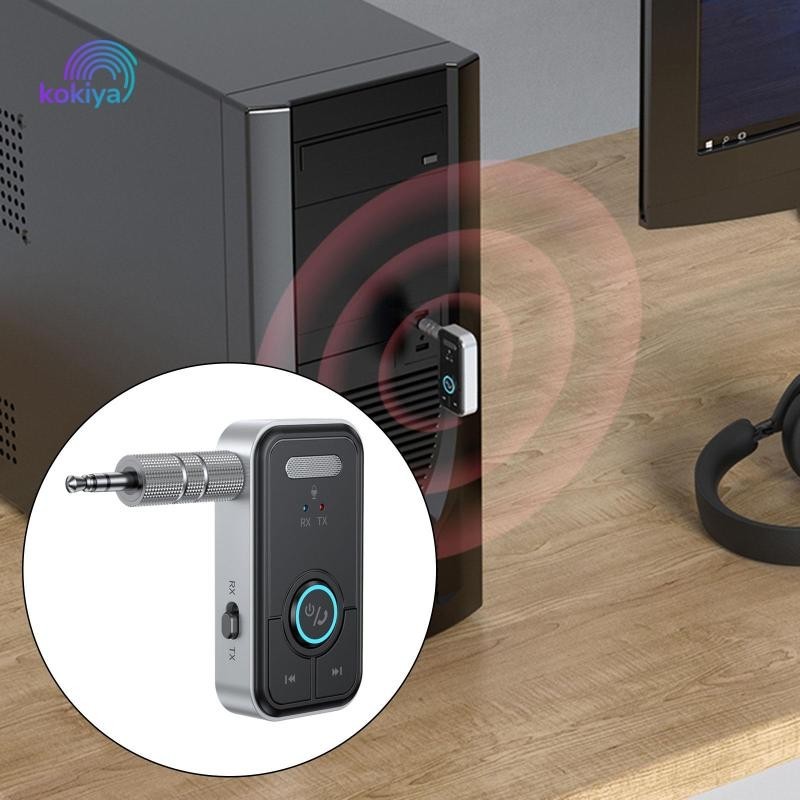 Bộ chuyển đổi AUX 2 trong 1 3,5 mm kokiya, Bộ chuyển đổi âm thanh chế ...