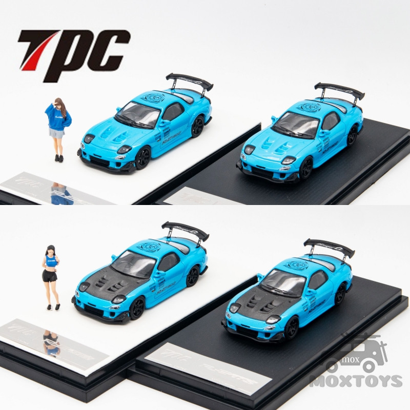 Xe mô hình đúc xe Mazda Amemiya RX7 TPC 1: 64 | Shopee Việt Nam