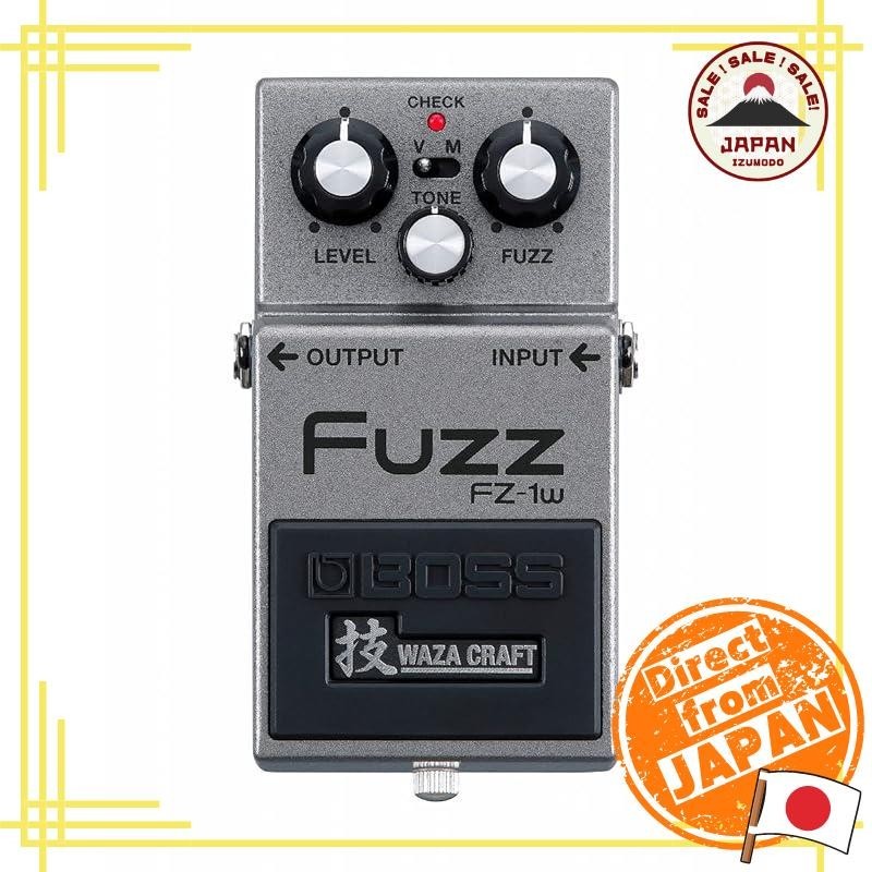 BOSS / FZ-1W Fuzz -Waza Craft Fuzz- Made in Japan Boss | Shopee Việt Nam
